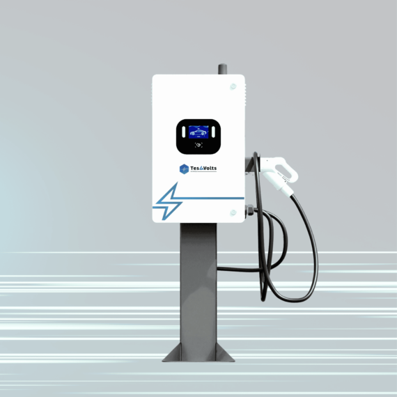 DC Fast EV Chargers (30–240 kW) CCS2 | Teslavolts India