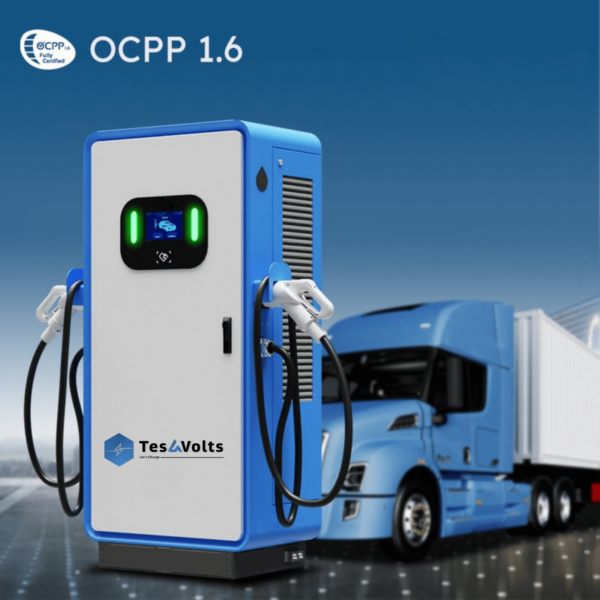 DC Fast EV Chargers (30–240 kW) CCS2 | Teslavolts India